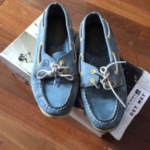 Sperry | Shoes | Sky Blue Sperry Topsiders | Poshmark